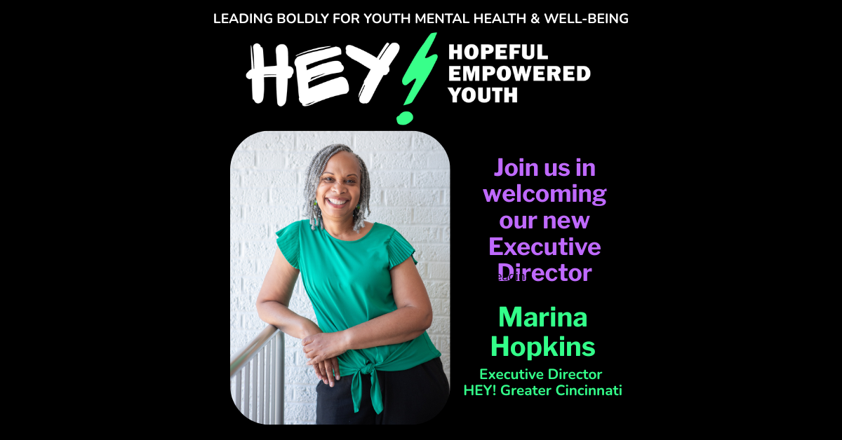 HEY! Appoints Marina Hopkins as New Executive Director - HEY!